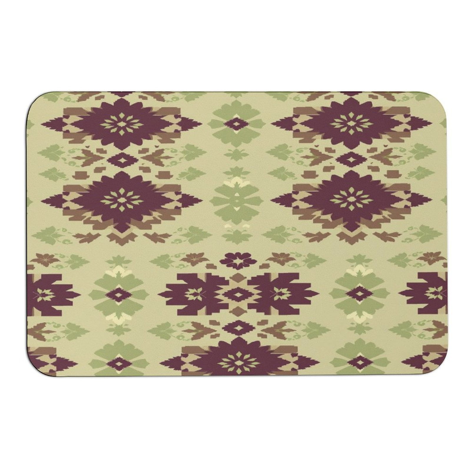 Bohemian Pattern Floor Mat Living Room Decor Carpet Home Hallway ...