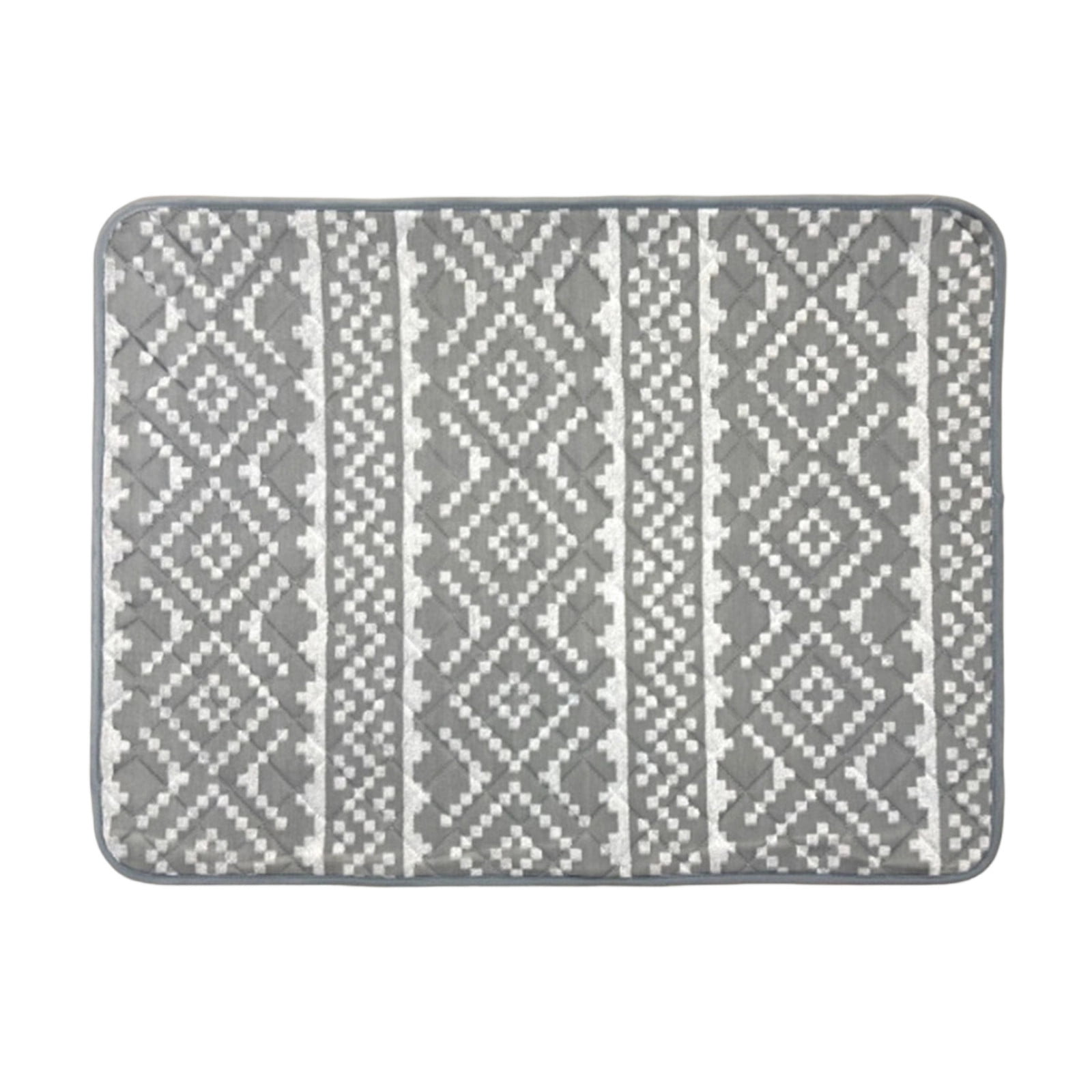 Bohemian Pattern Ice Silk Cooling Pet Mat Gel Infused Breathable Pad ...