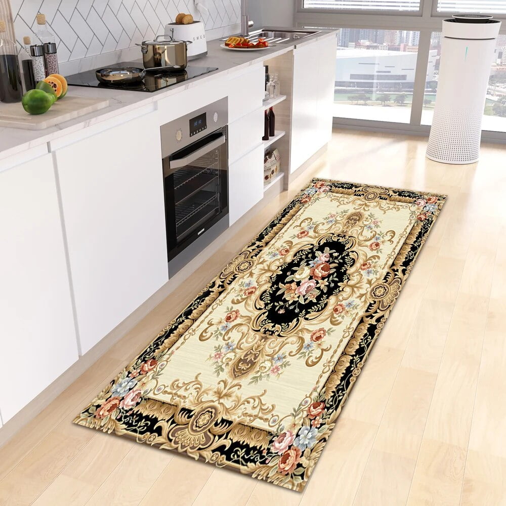 Bohemian Pattern Kitchen Mat Home Entrance Doormat Bedroom Living Room ...
