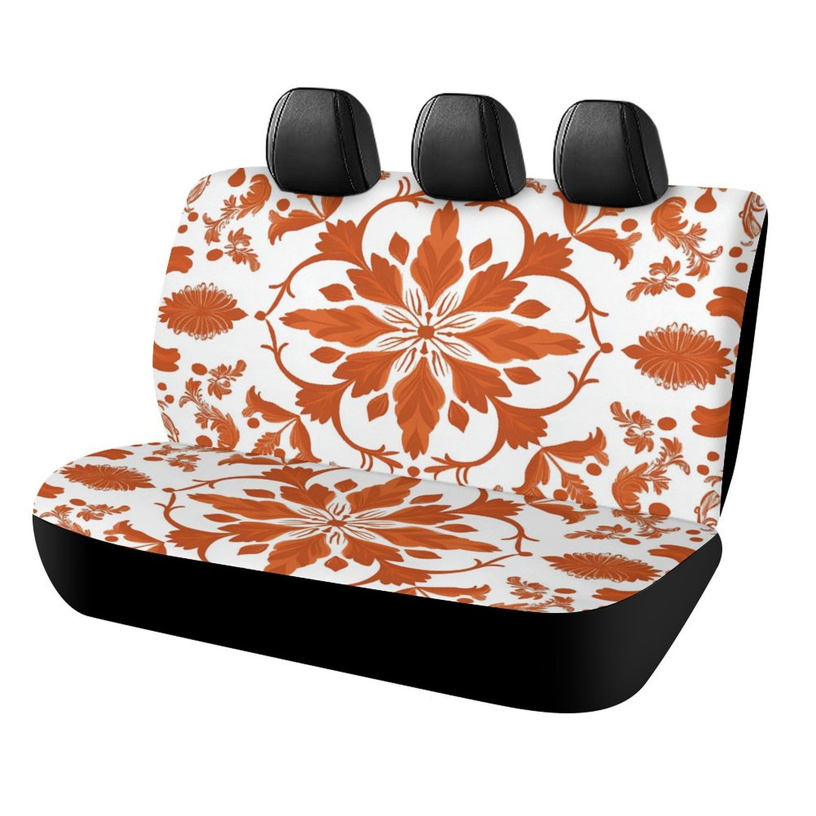 Bohemian Pattern Printed Car Rear Seat Cover, Suitable for Automobiles ...