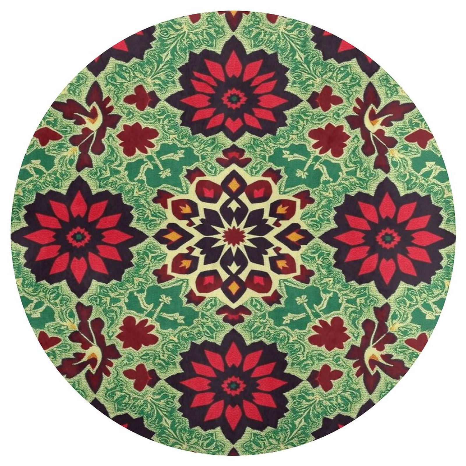 Bohemian Pattern Round Carpet Living Room Carpet Modern And Stylish ...