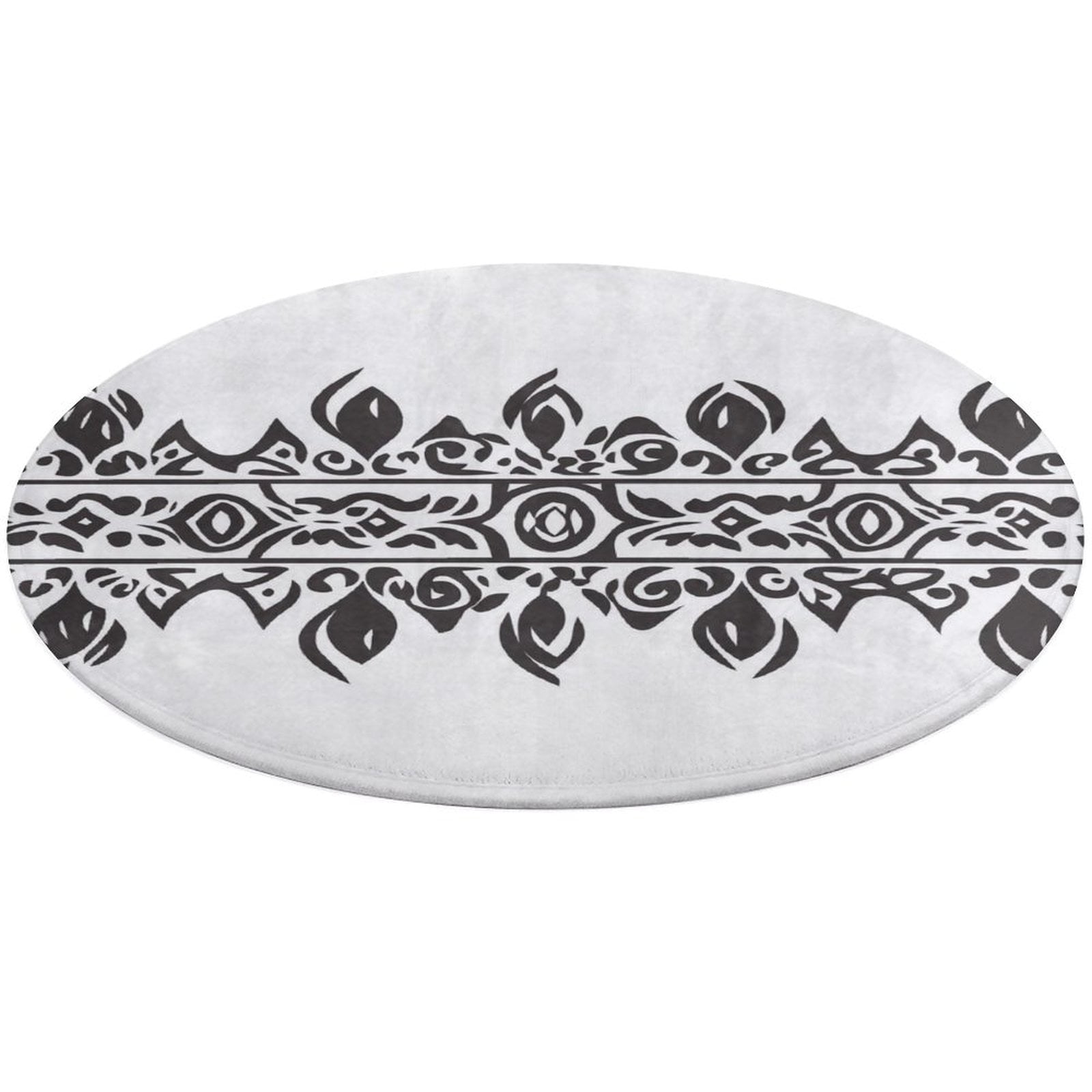 Bohemian Pattern Round Carpet Living Room Carpet Modern And Stylish ...