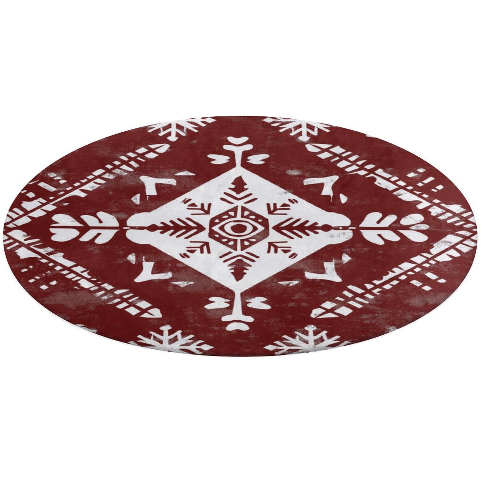 Bohemian Pattern Round Carpet Living Room Carpet Modern And Stylish ...