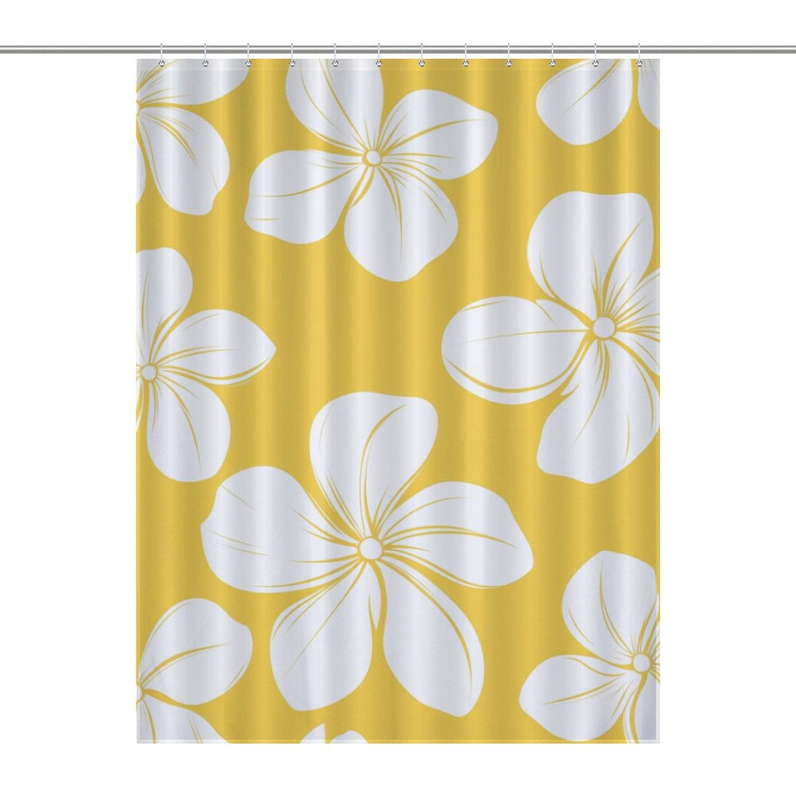 Bohemian Pattern Shower Curtains - Bath Shower Curtain Set with 12 ...