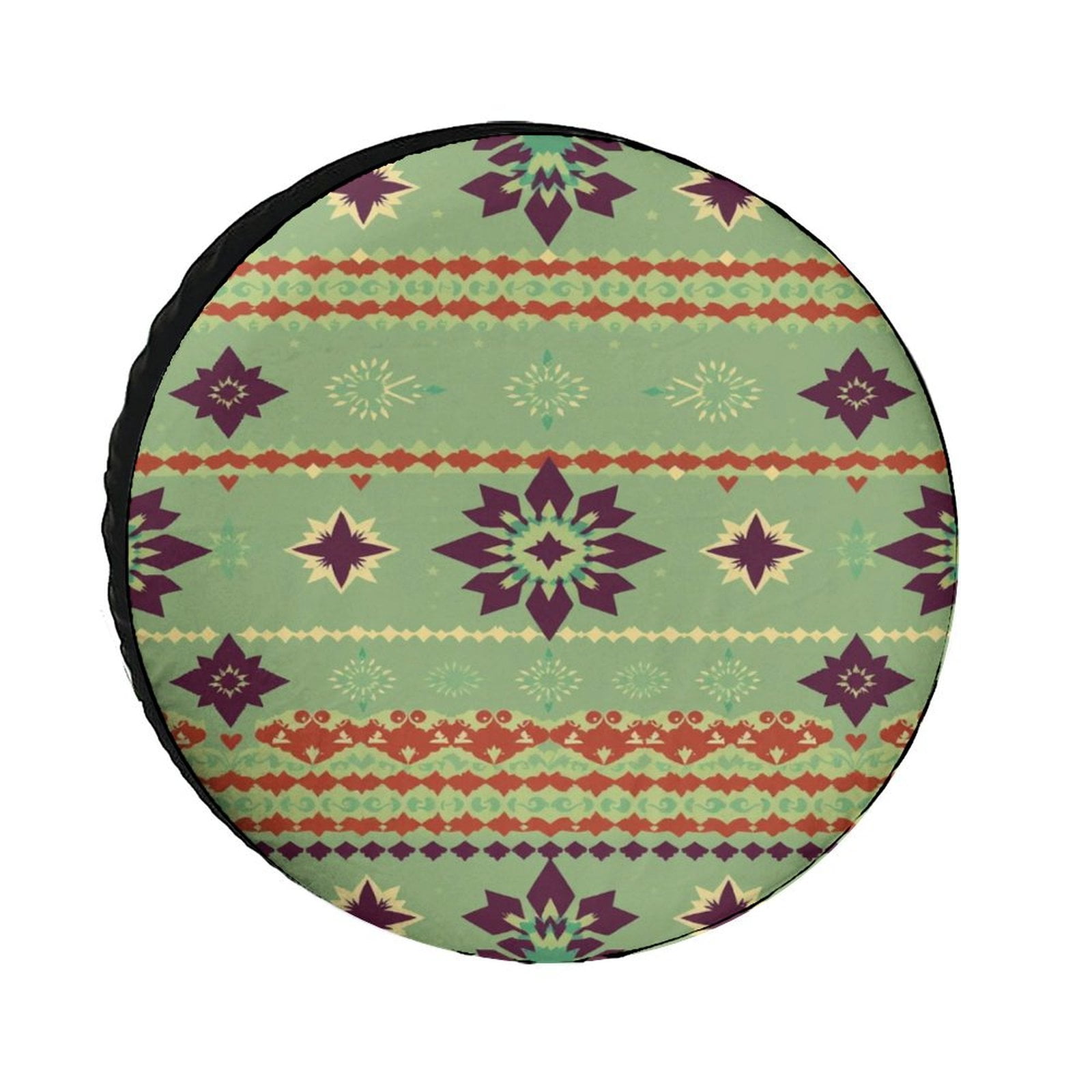 Bohemian Pattern Spare Tire Cover Dust-Proof Wheel Tire Cover Fit ...