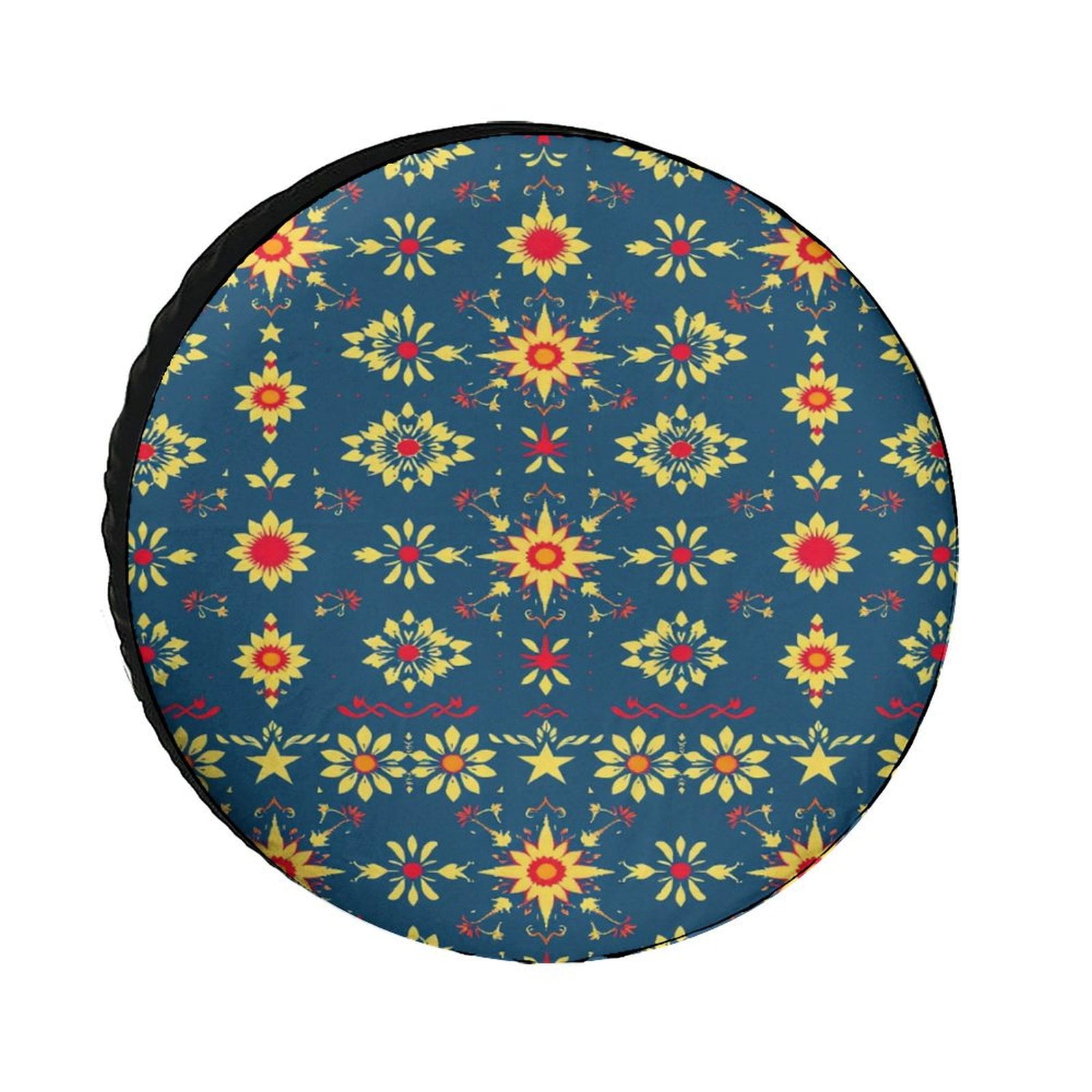 Bohemian Pattern Spare Tire Cover Dust-Proof Wheel Tire Cover Fit ...
