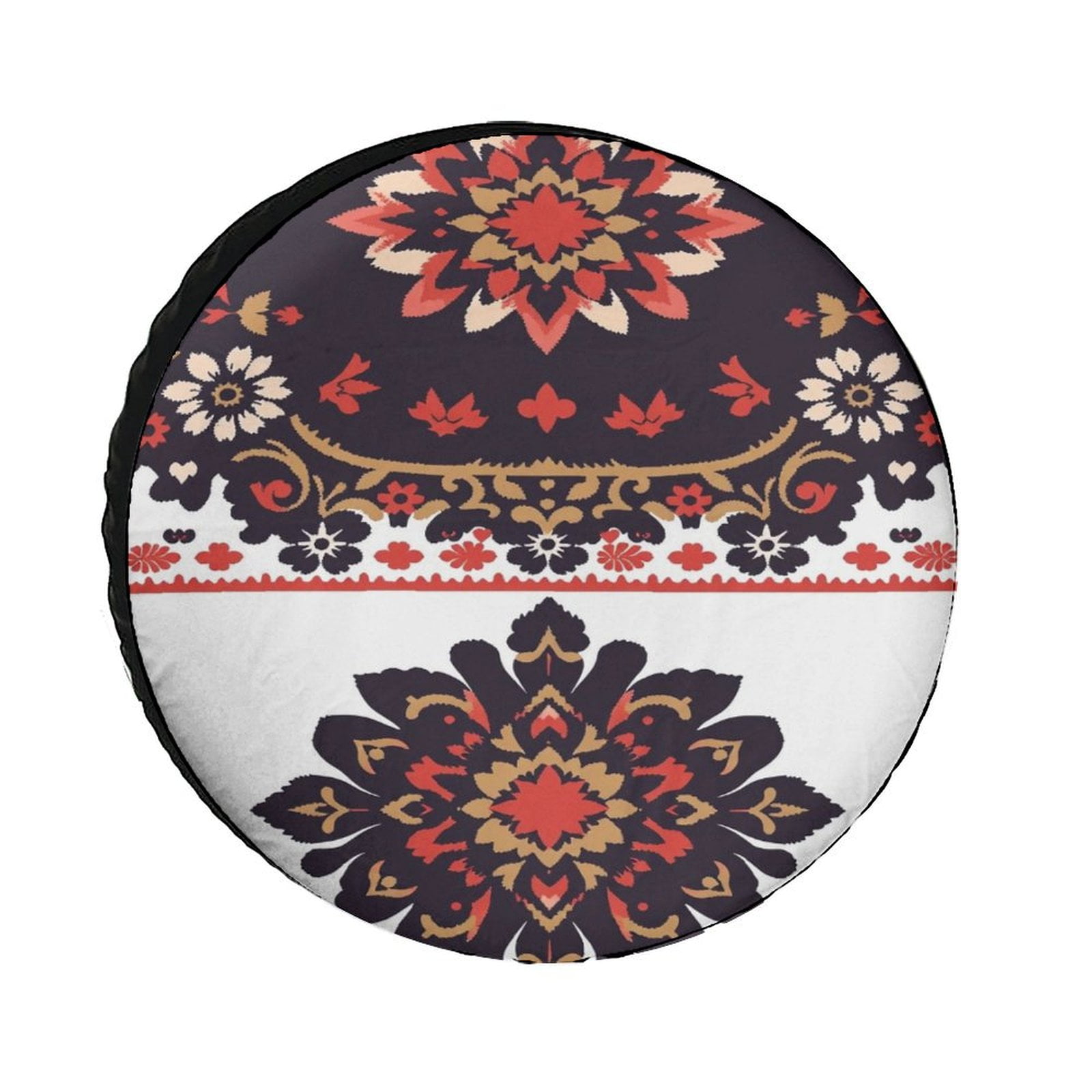 Bohemian Pattern Spare Tire Cover Universal Wheel Tire Protectors for ...
