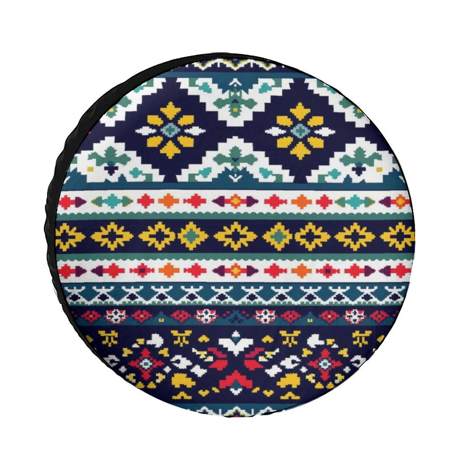 Bohemian Pattern Spare Tire Cover Universal Wheel Tire Protectors for ...