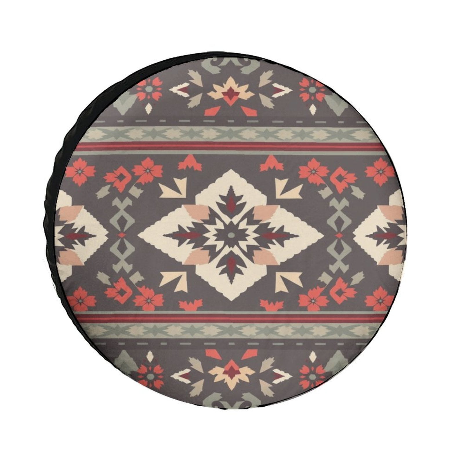 Bohemian Pattern Spare Tire Cover Universal Wheel Tire Protectors for ...