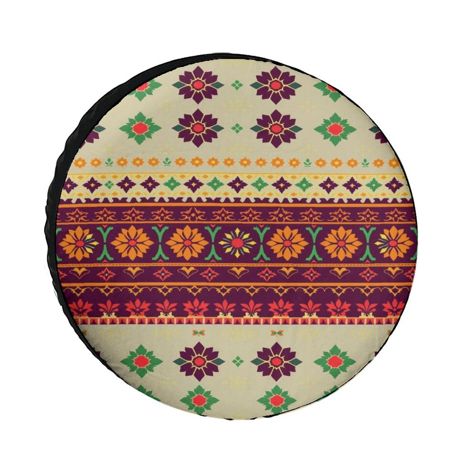 Bohemian Pattern Spare Tire Cover Universal Wheel Tire Protectors for ...