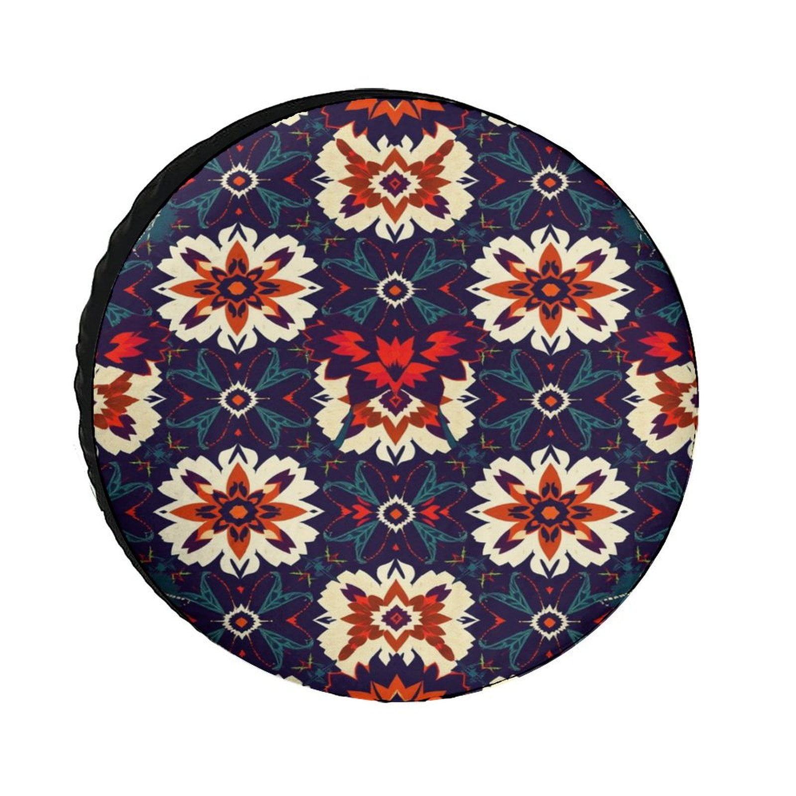 Bohemian Pattern Spare Tire Cover Universal Wheel Tire Protectors for ...