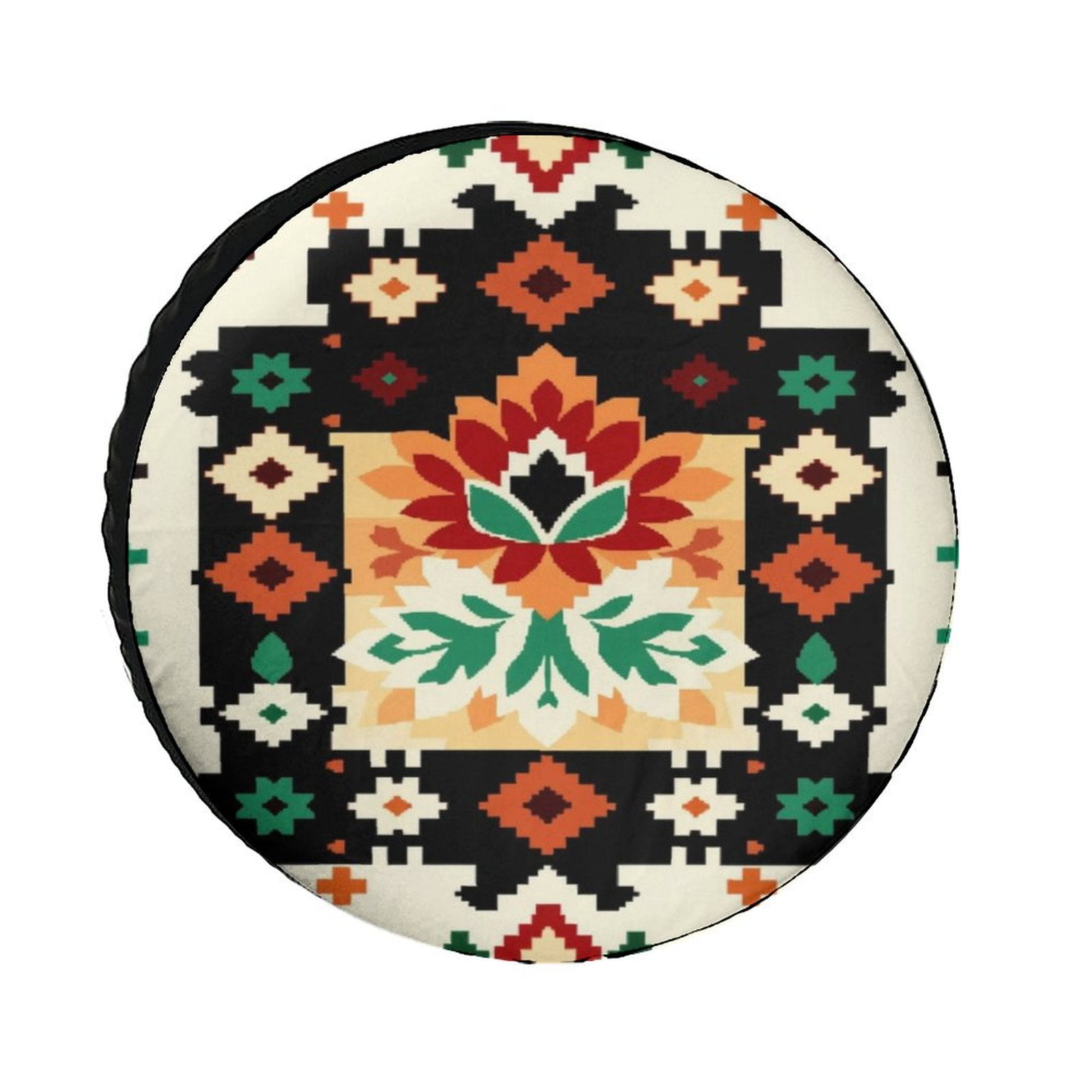 Bohemian Pattern Spare Tire Cover Universal Wheel Tire Protectors for ...