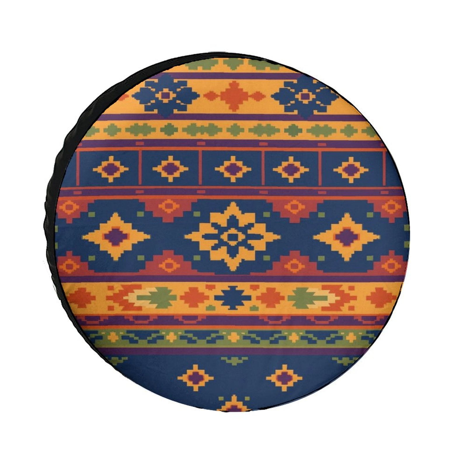 Bohemian Pattern Spare Tire Cover Weatherproof Wheel Camper Protectors ...