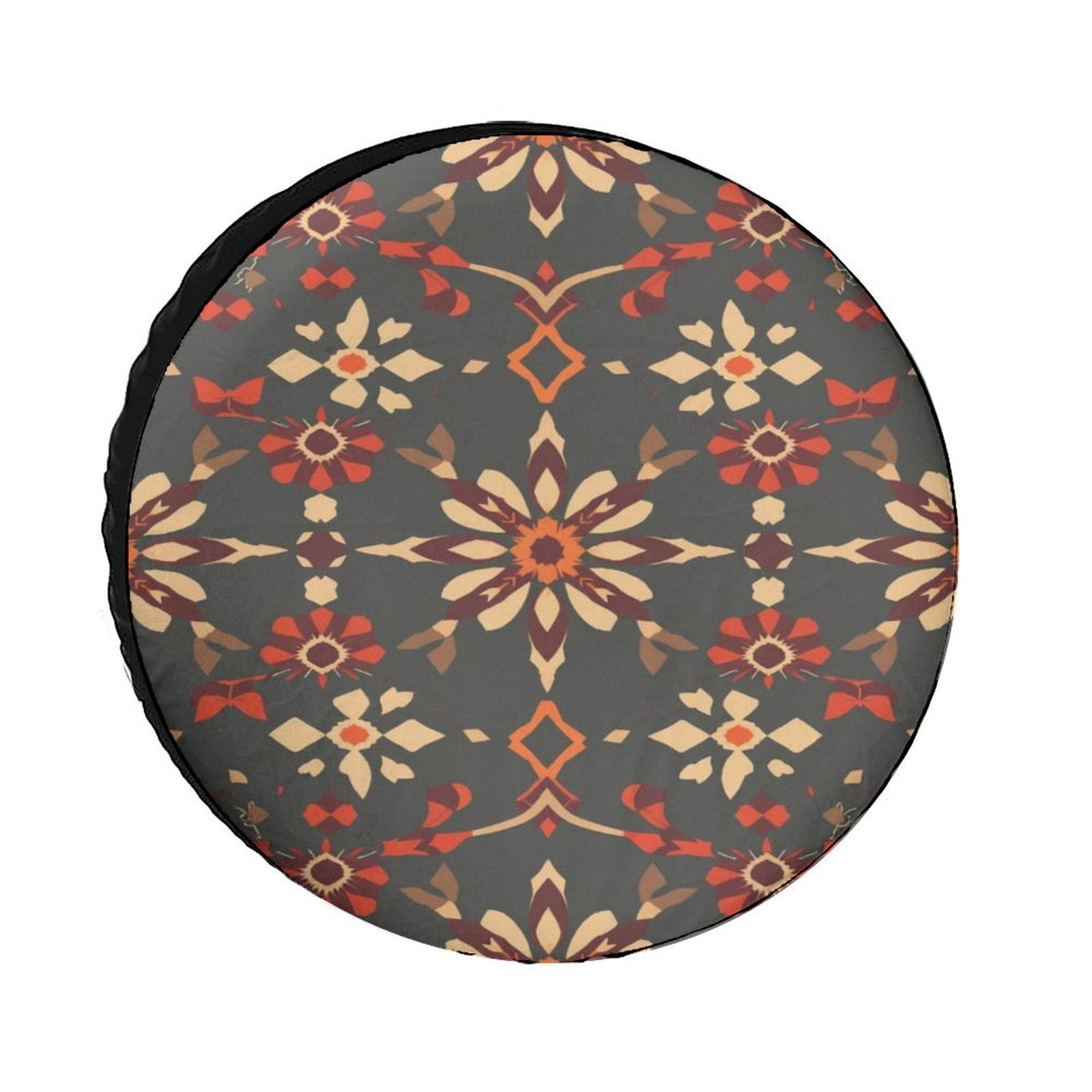 Bohemian Pattern Spare Tire Cover Weatherproof Wheel Camper Protectors ...