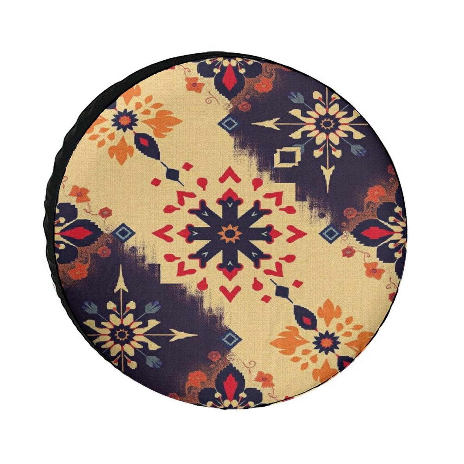 Bohemian Pattern Spare Tire Cover Weatherproof Wheel Camper Protectors ...