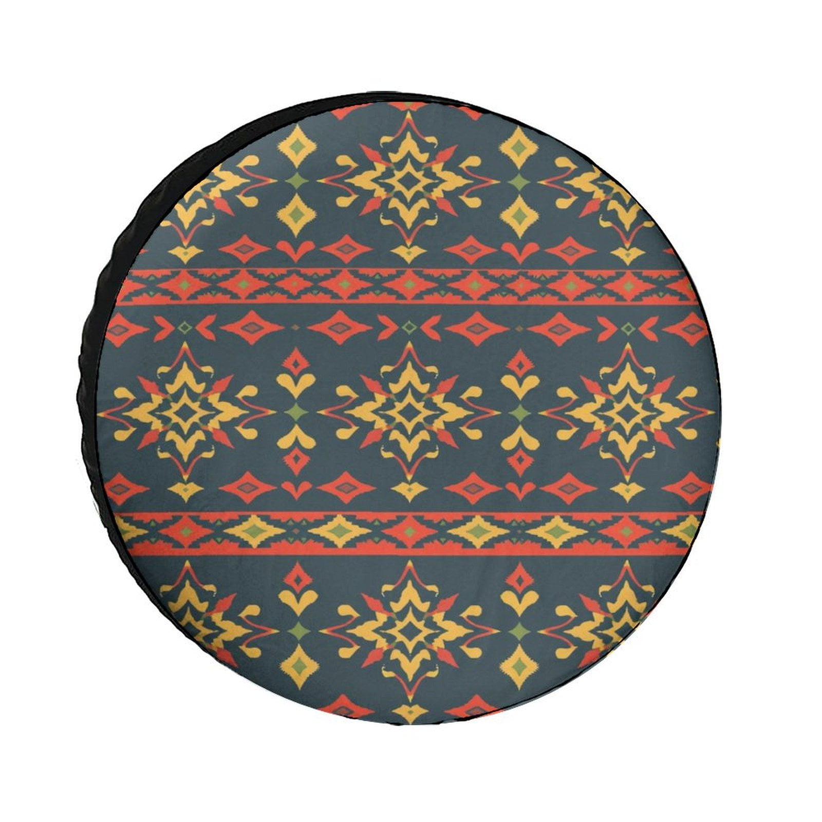 Bohemian Pattern Spare Tire Cover Weatherproof Wheel Camper Protectors ...