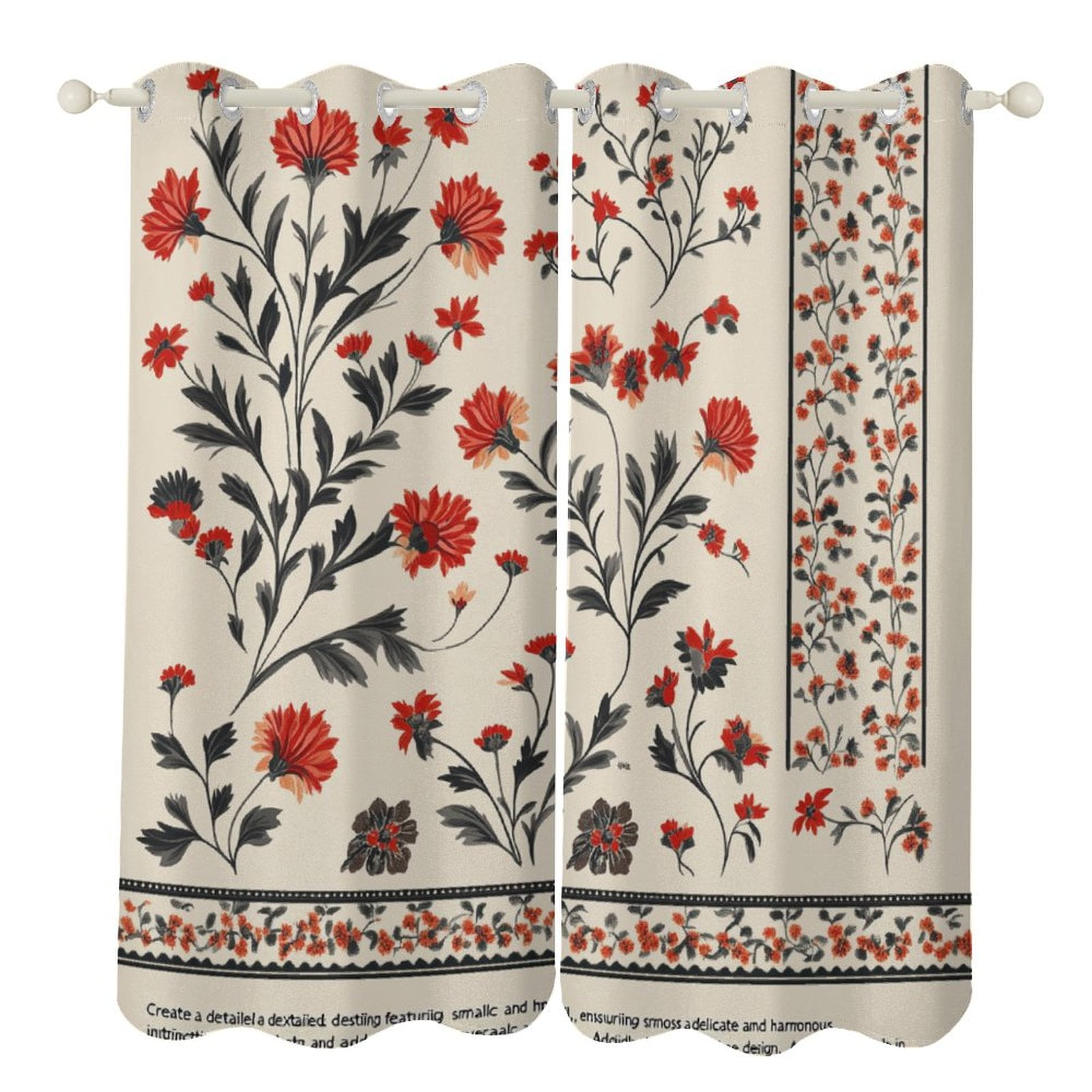 Bohemian Pattern Suitable for Living Rooms with Perforated Insulation ...