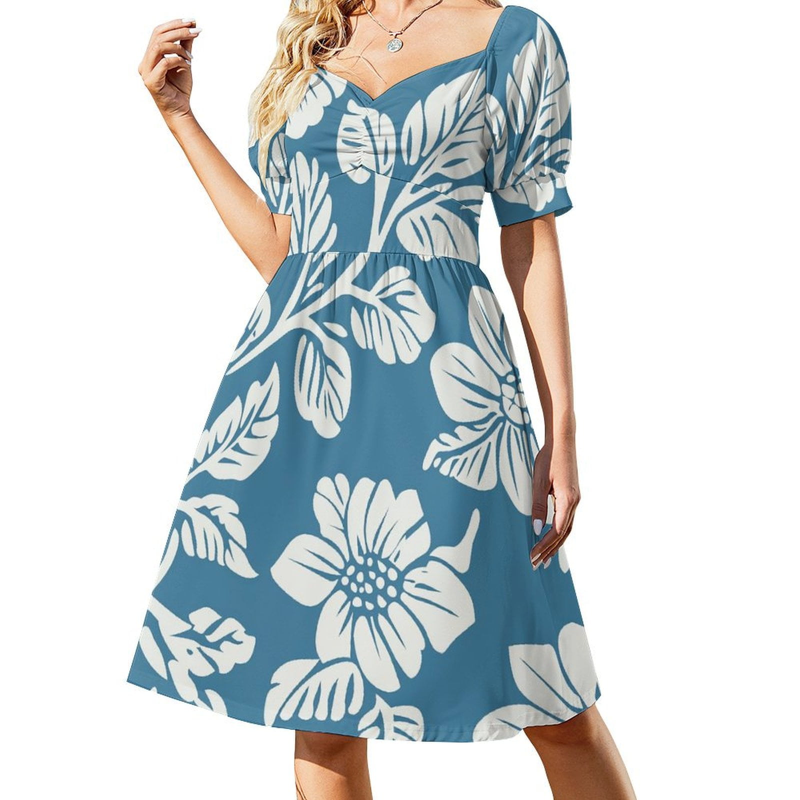 Bohemian Pattern Summer Dresses for Women Beach Boho - Walmart.com