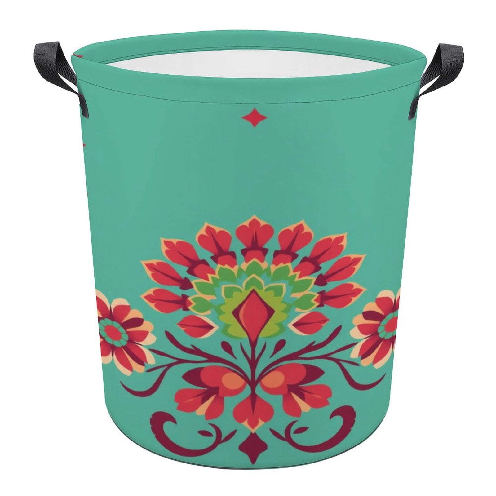 Bohemian Pattern Waterproof Storage Bag Household Dirty Laundry Basket ...