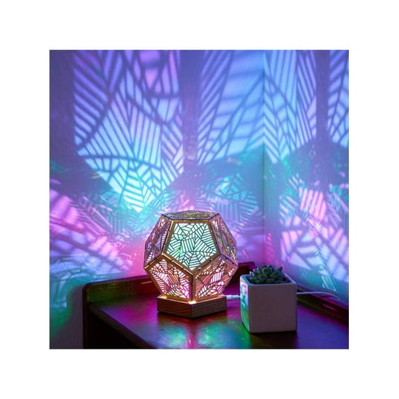 Bohemian Polar Star Table Lamp - Dimmable Nordic Style Bedside Lamp for ...