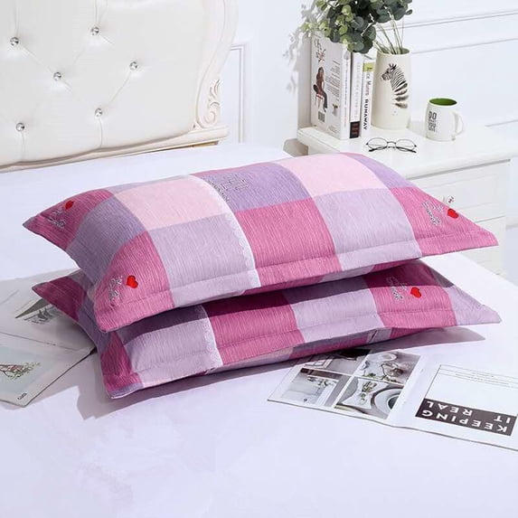 Bohemian Polyester Pillowcases Set of 2 - Soft, Breathable & Moisture ...
