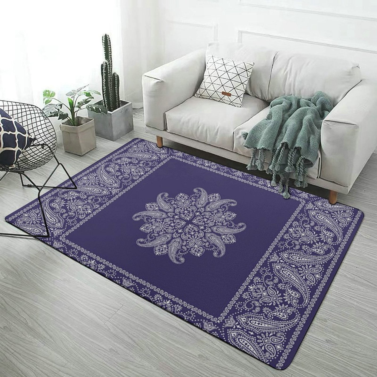 Bohemian Print Carpet for Home Decoration Rugs for Bedroom Kids Room ...