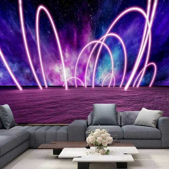 Bohemian Psychedelic Art Tapestry Wall Hanging Home r rative for Living ...