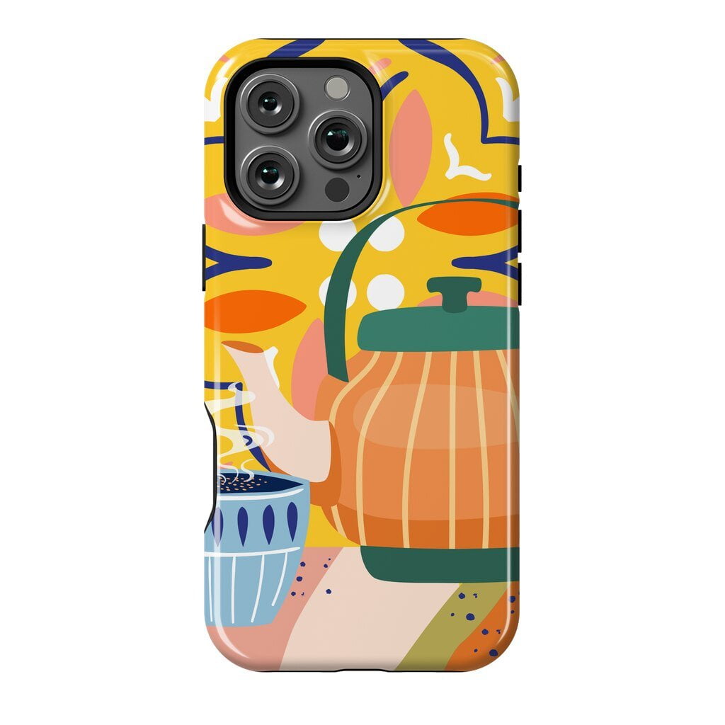 Bohemian Pumpkin Spice Latte And Chai Tea Themed Tough Case for iPhone ...