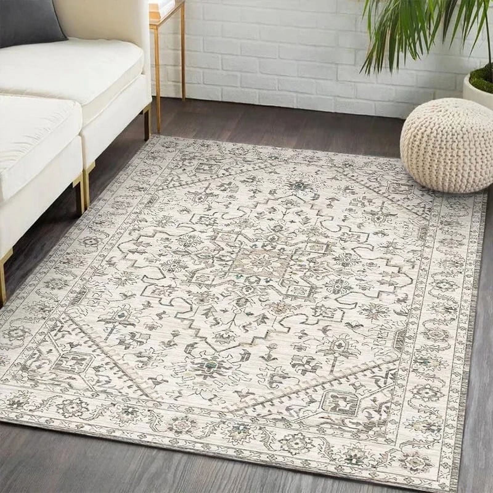Bohemian Retro Style Carpet for Living Room Vintage Soft Bedroom Rugs ...