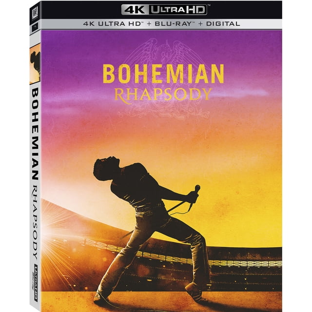 Bohemian Rhapsody (4K Ultra HD + Blu-ray + Digital Code) - Walmart ...