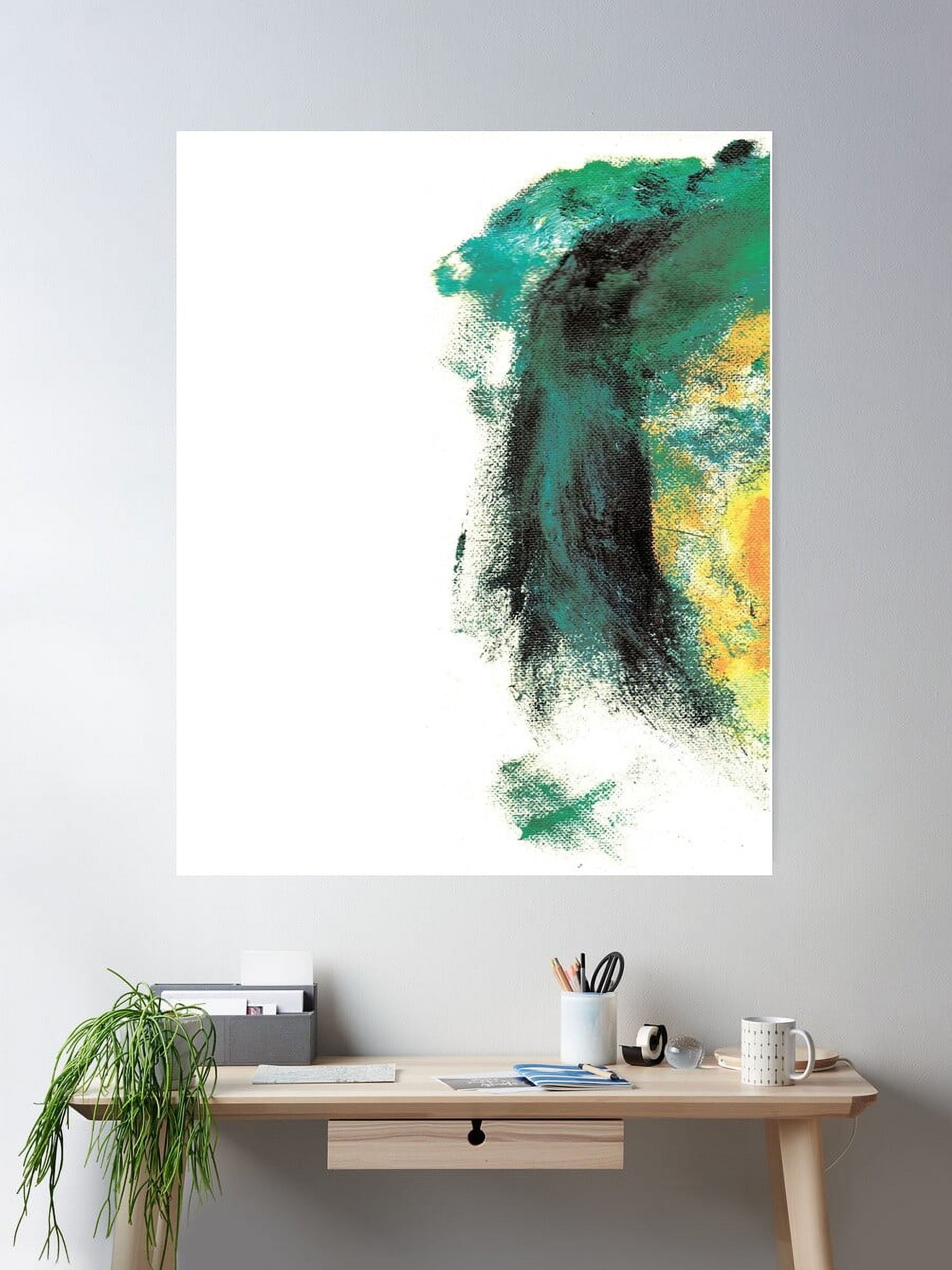 Bohemian Ribbon | Abstract Art By Af.Ford Media Poster Wall Art, Modern ...