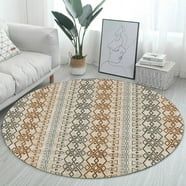 Homore Ultra Soft Washable Oval Rugs for Bedroom & Living Room, 2.6' x ...