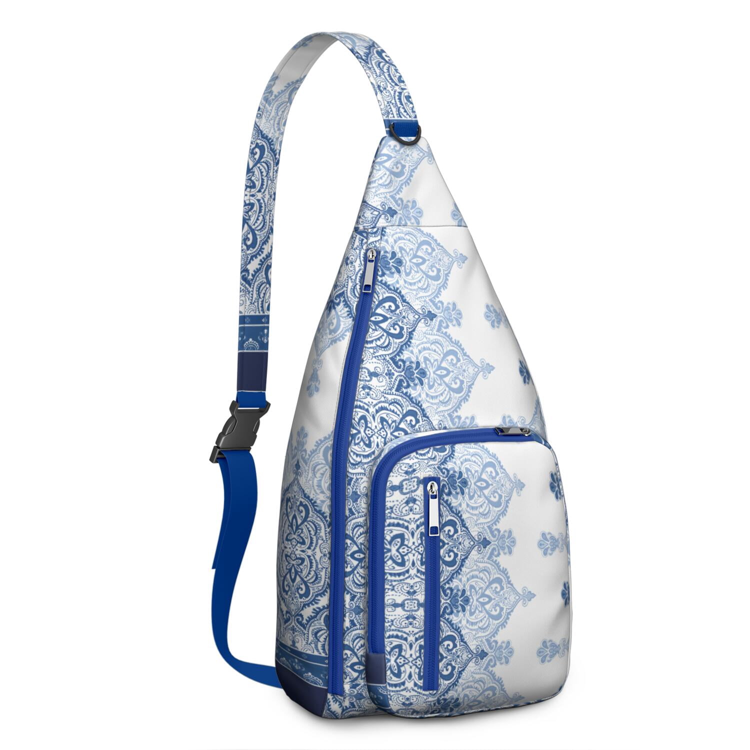 Bohemian Rustic Sling Backpack – Crossbody Chest Bag - Walmart.com