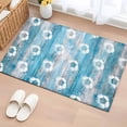 Bohemian Soccer 2'x3' Rug for Entryway Front Door Kitchen Sink Area ...