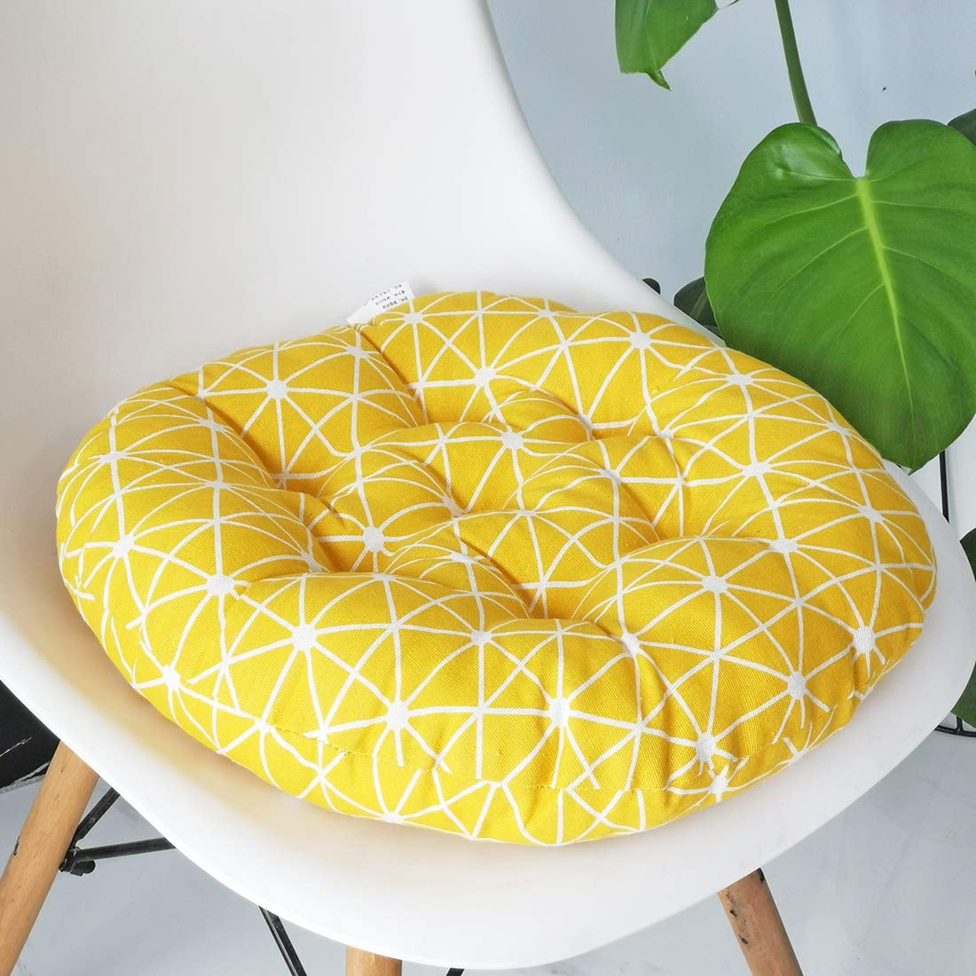 Bohemian Soft Round Chair Pad Outdoor Garden Patio Home Kitchen Office ...
