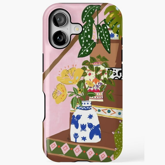 Bohemian Stairs Abstract Themed Art Compatible Phone Case for iPhone 11 ...