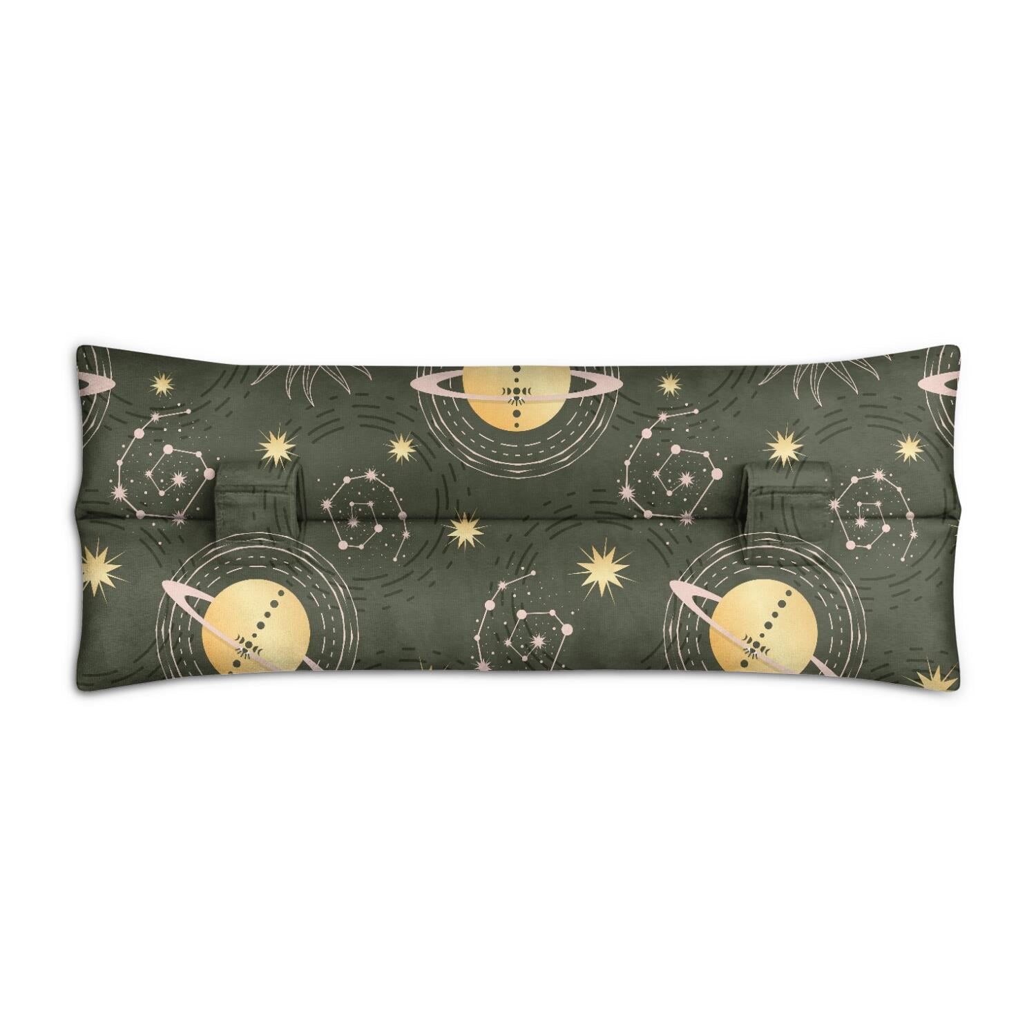 Bohemian Starry Night Seatbelt Pillow Chest Protector for Breast ...