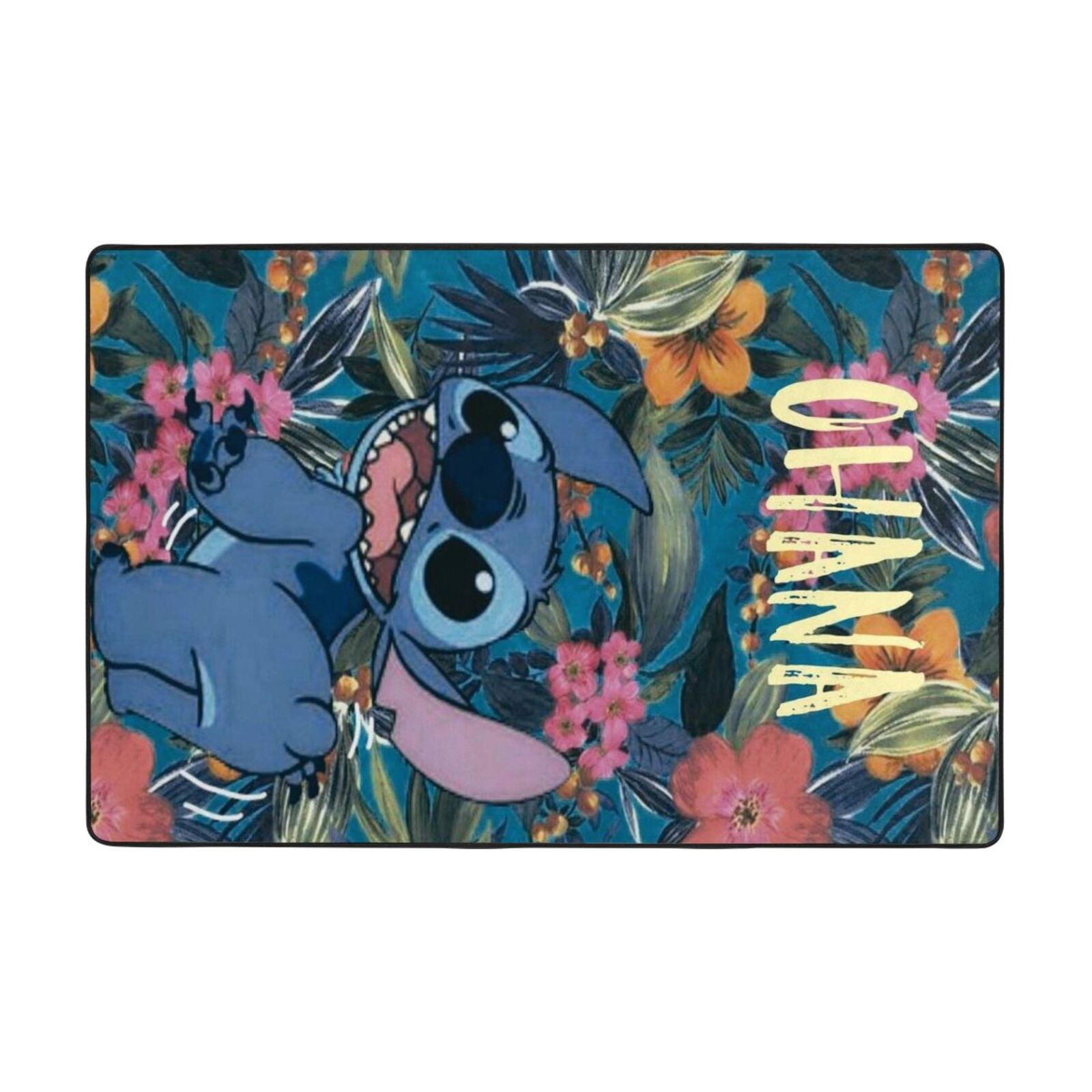 Bohemian Stitch Gamer Rug Room Non-Slip Gaming Rug Cool Graffiti Gaming ...