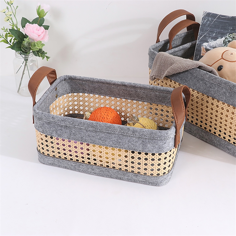 Bohemian Storage Basket for Shelves Set of 3 - Walmart.com