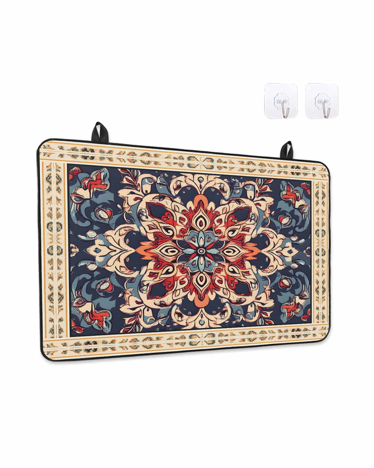 Bohemian Stove Top Covers for Electric Stove, Kitchen Glass Ceramic ...