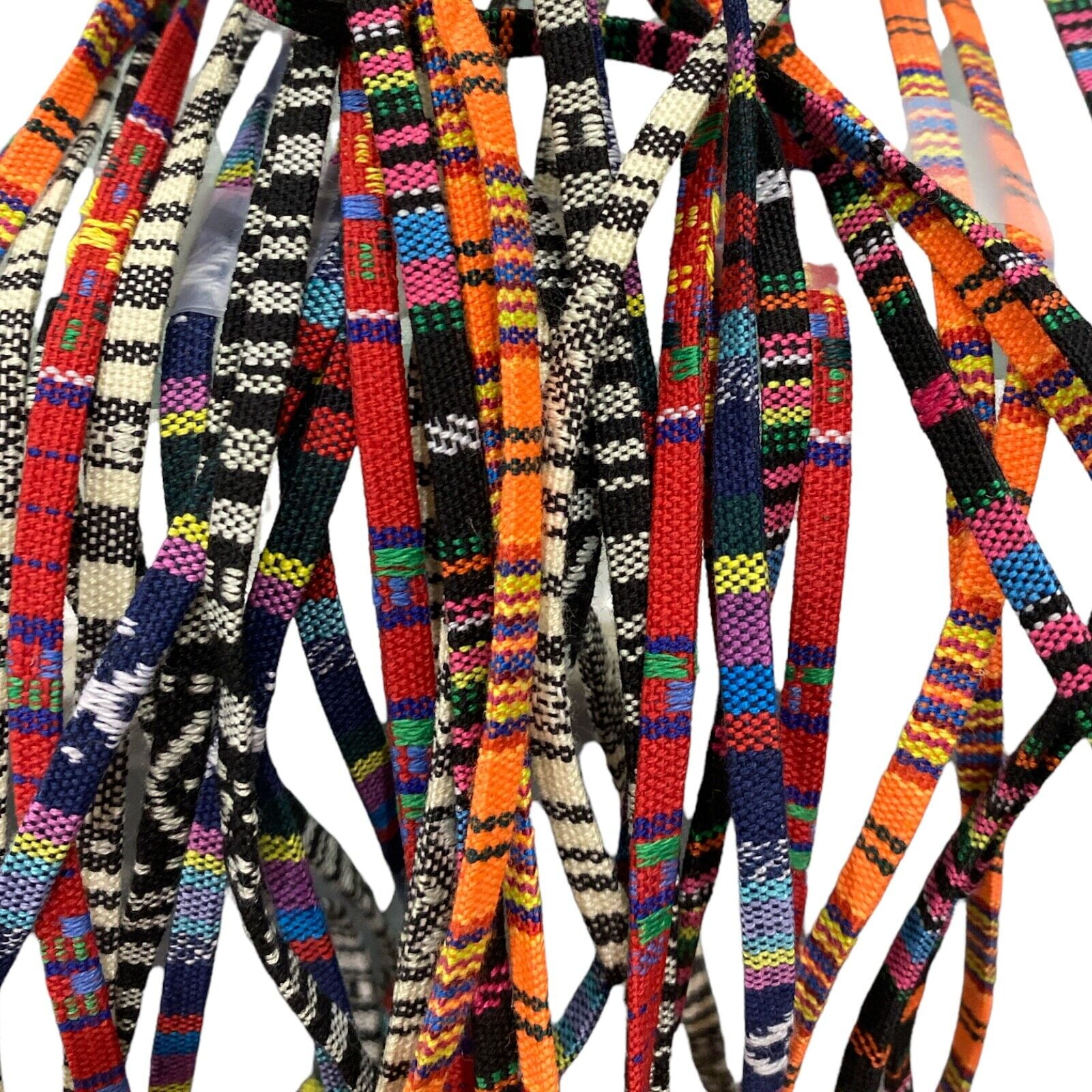 Bohemian Strings Shoelaces Flat 45" Makes any shoe look Great! Cool ...
