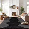 Better Homes & Gardens Spice Grid Area Rug, Red, 5' x 7' - Walmart.com
