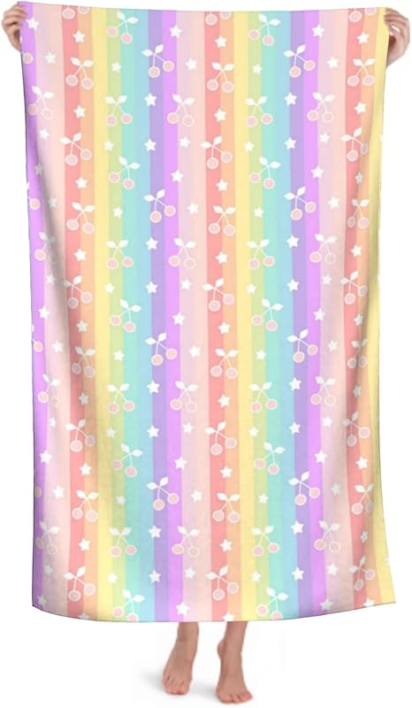 Bohemian Striped Essentials Stuff Adults Gift Modern Style for Pool ...