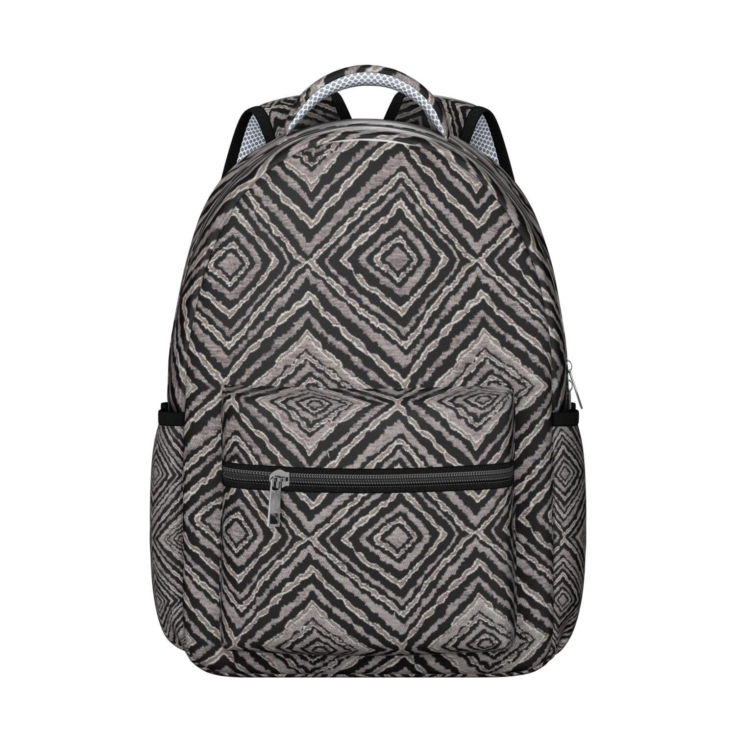 Bohemian Style Backpack for Women - 17" Laptop Compartment & Extra ...