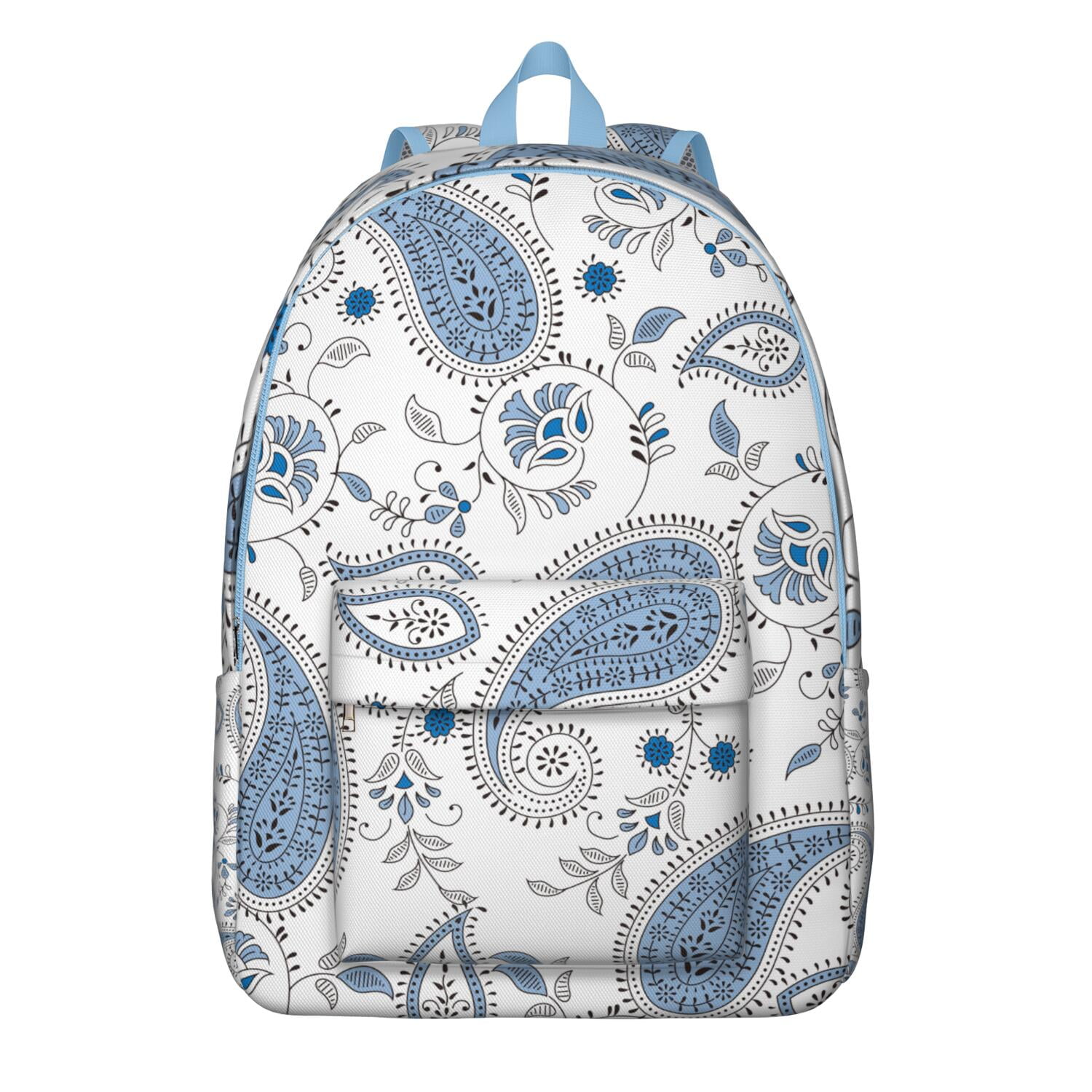 Bohemian Style College Backpack, Lightweight and Durable Laptop Bag ...
