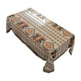 Bohemian Style Cotton Tassel Tablecloth Multicolor Double Sided 35.5x70 ...