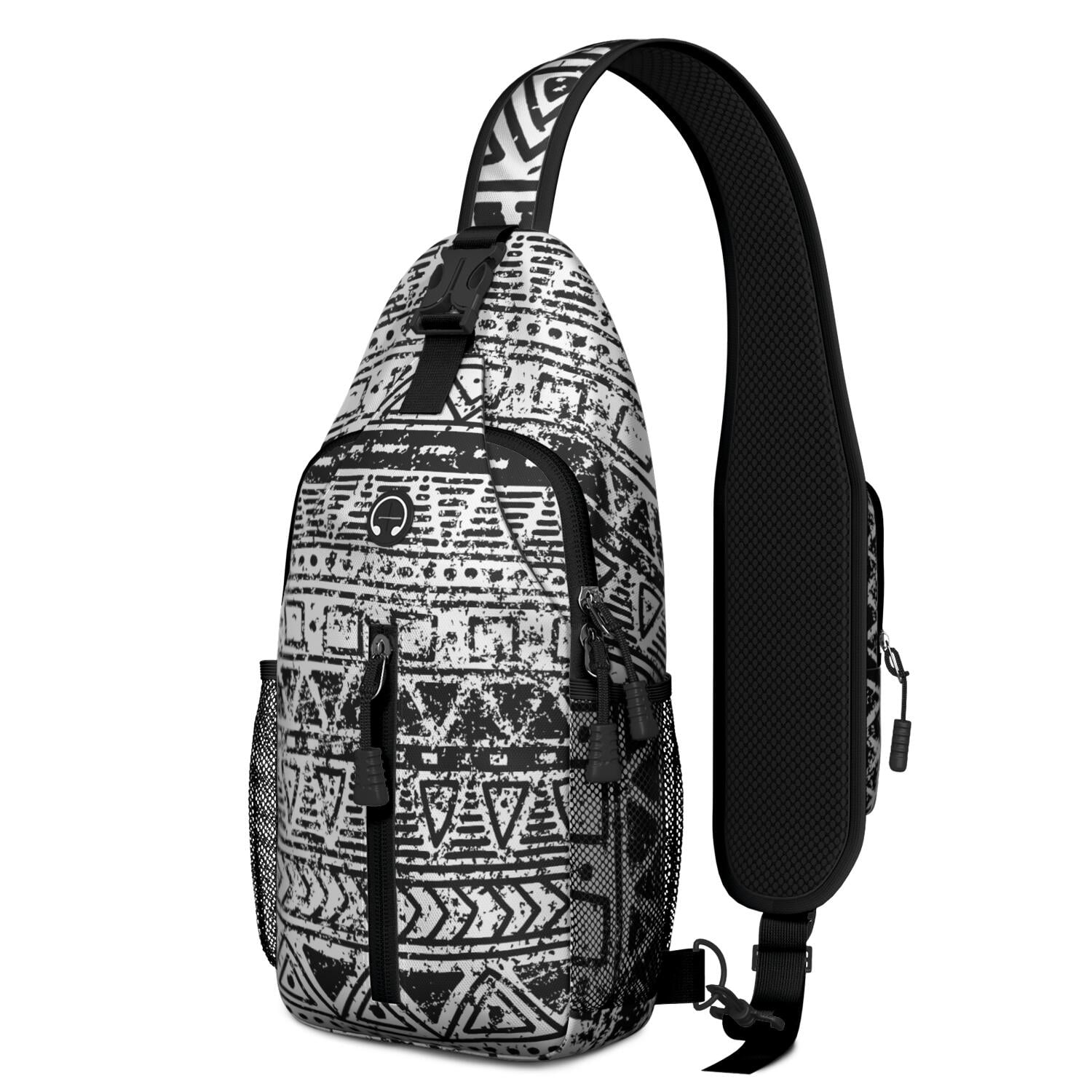 Bohemian Style Lightweight Sling Backpack Tribal Crossbody Bag for ...