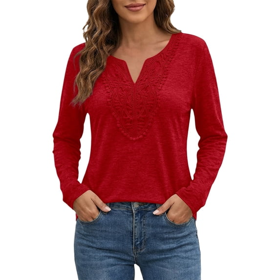 Bohemian Style Long Sleeve Shirt With Elegant Collar Design Flowy ...