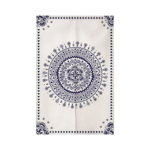 Bohemian Style Mandala Door Curtain Cafe Restaurant Noren Hanging ...