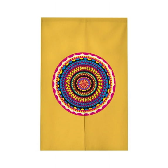 Bohemian Style Mandala Door Curtain Cafe Restaurant Noren Hanging ...